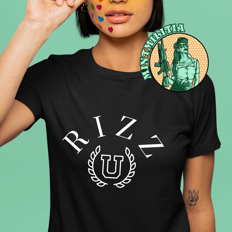 Rizz University School of Rizz University of Rizz Rizzo - Etsy