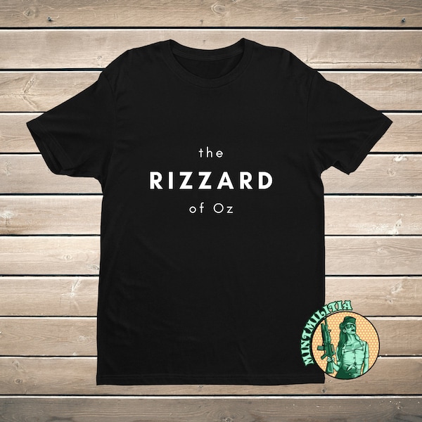 Rizzler of Oz Shirt - Etsy