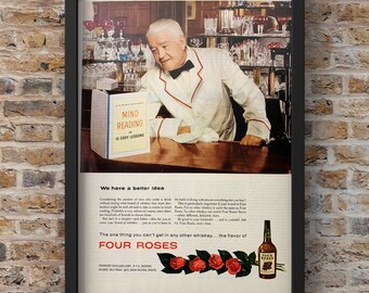 Four Roses Whiskey - Etsy