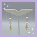 Godly Creation Earrings Gold Version - Etsy