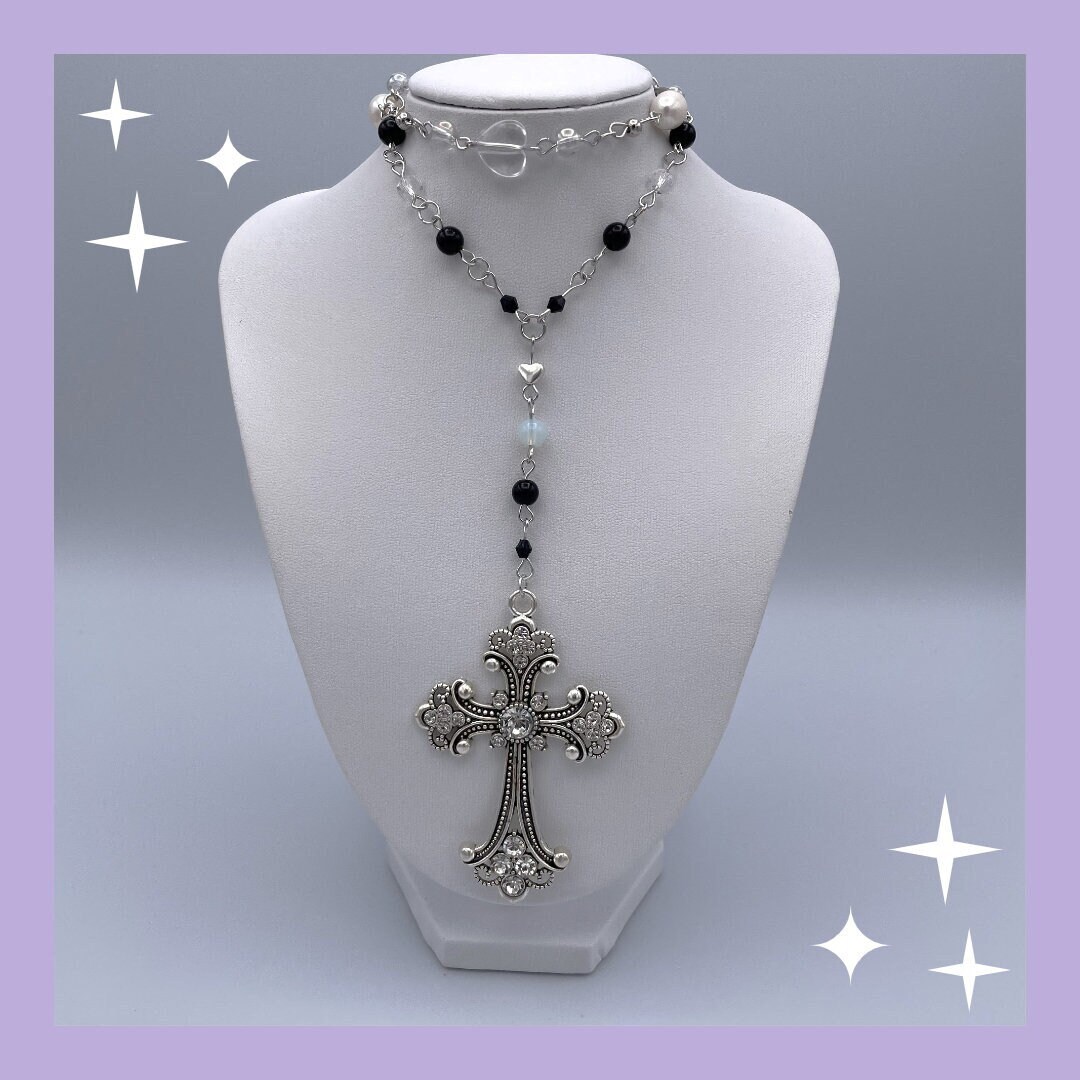 The Eclectic Grunge Necklace - Etsy