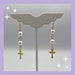 Godly Creation Earrings Gold Version - Etsy