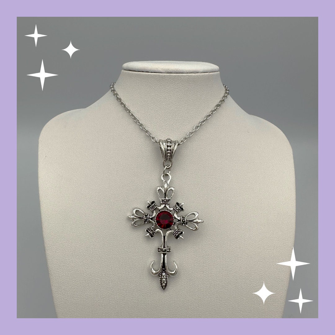 Vampire Vice Necklace - Etsy