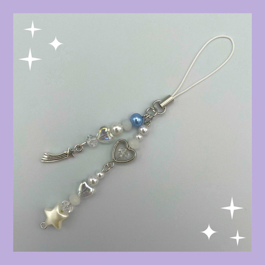 Shooting Stargirl Phone Charm / Keychain - Etsy