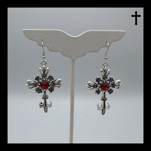 Vampire Vice Necklace - Etsy