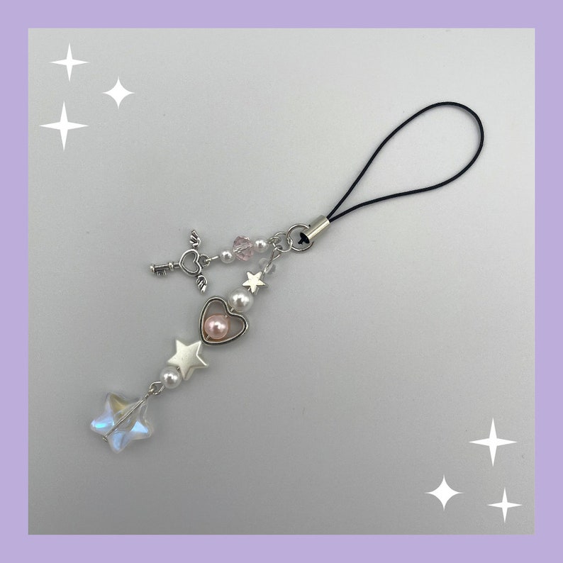 Pink Pilates Angel Phone Charm / Keychain - Etsy