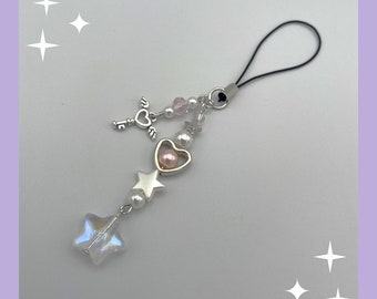Angel Phone Charm - Etsy