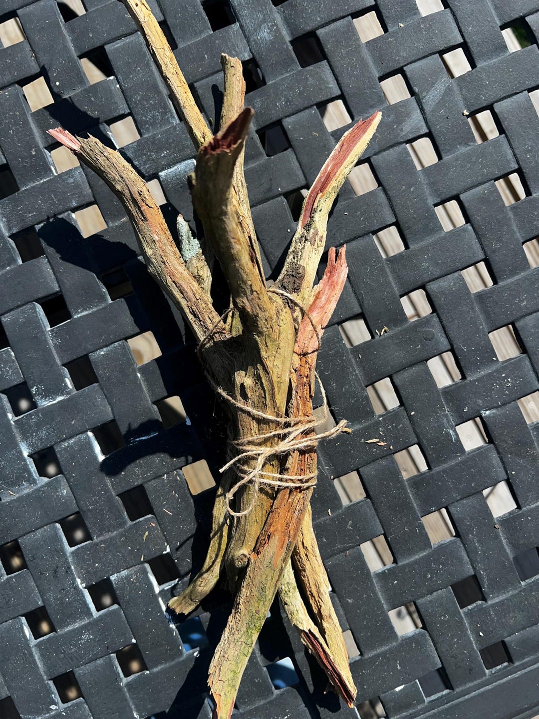 Bundle of Red Cedar Sticks - Etsy