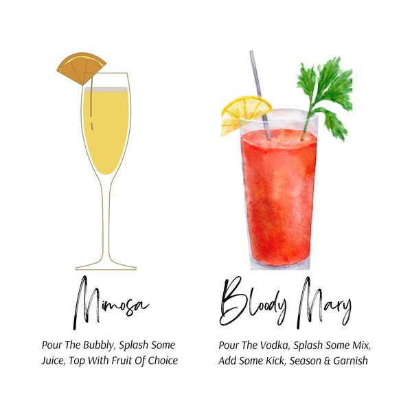 Bloody Mary Bar - Etsy