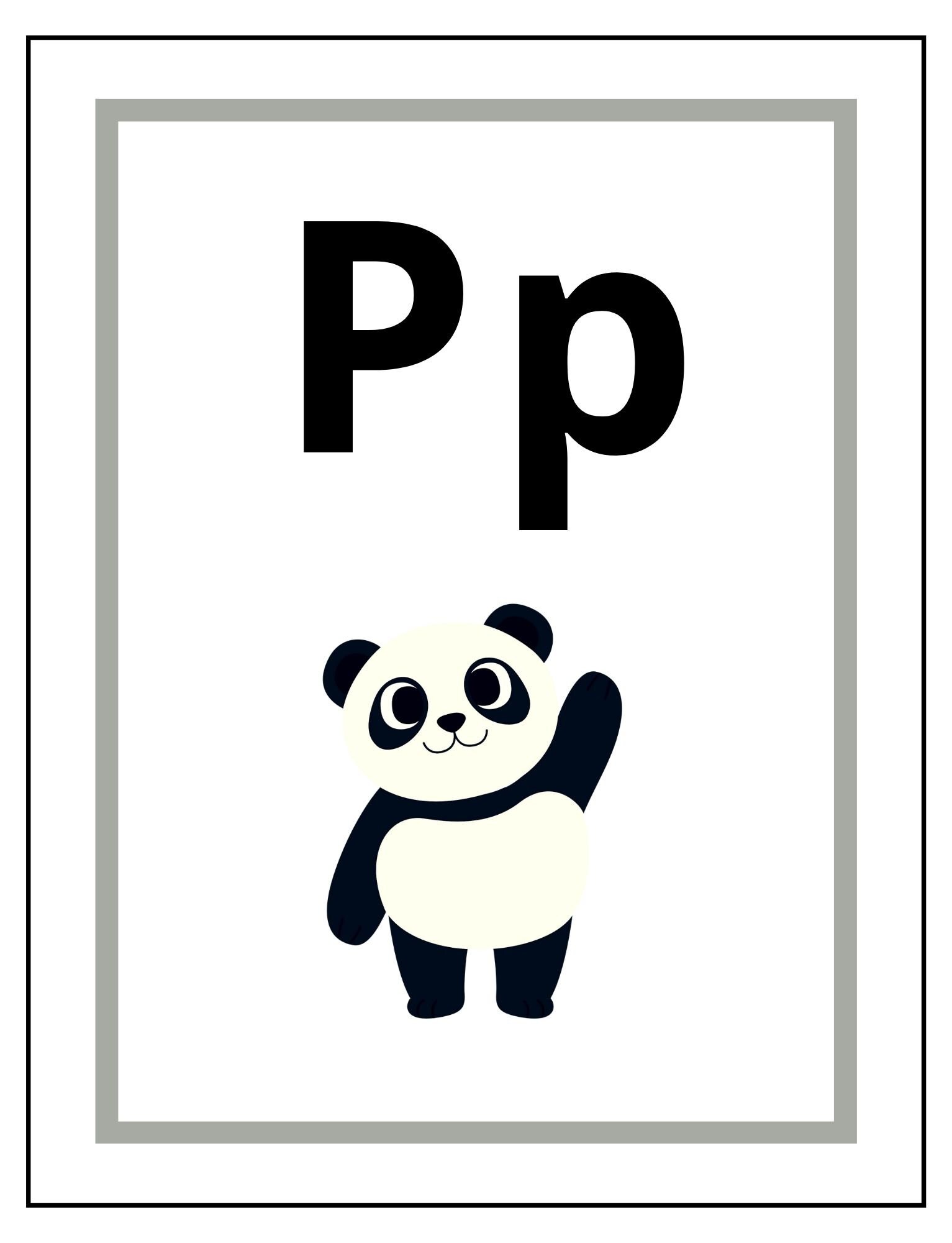 Colorful Classroom Decor Alphabet Posters abchomeschool montessori ...