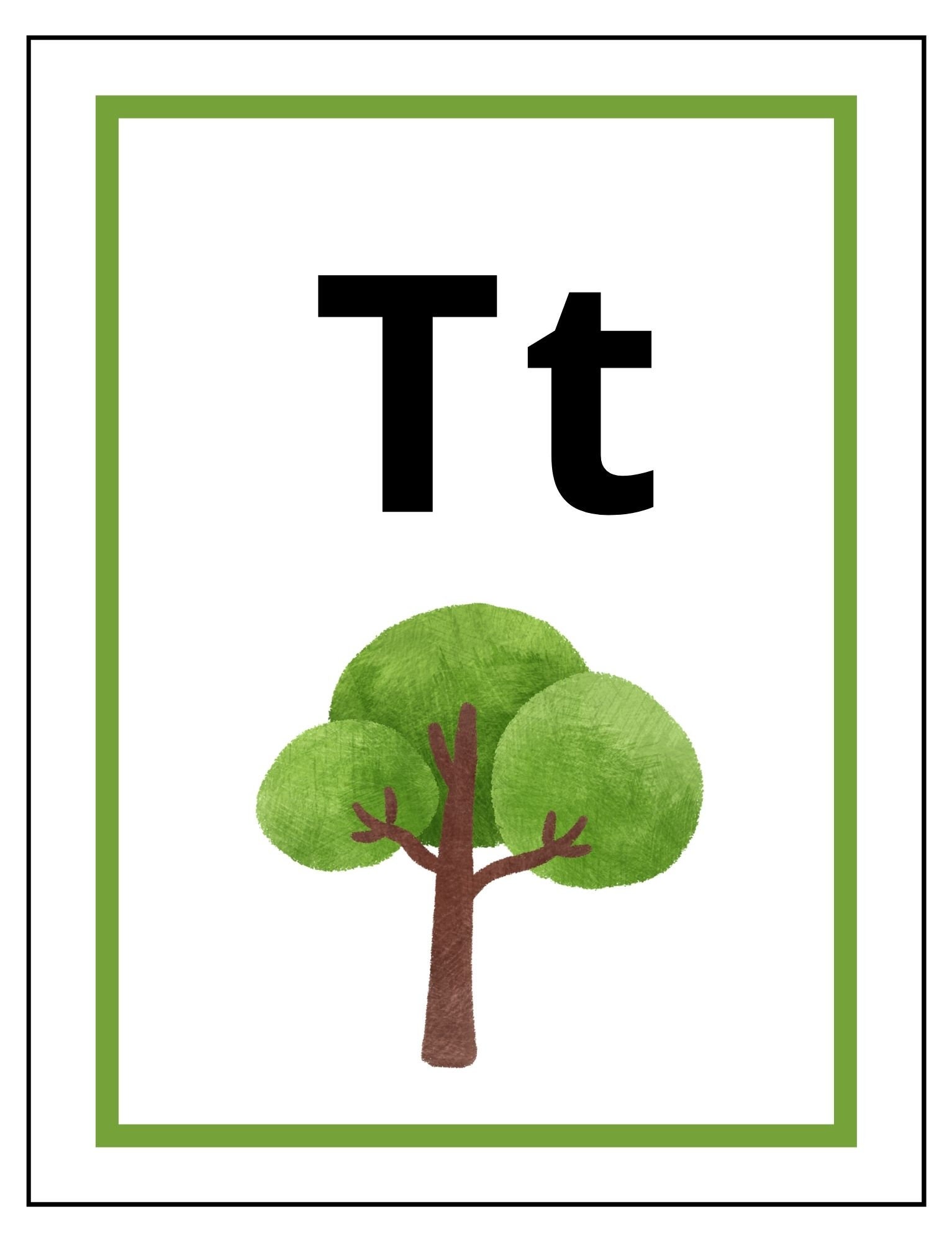 Colorful Classroom Decor Alphabet Posters abchomeschool montessori ...