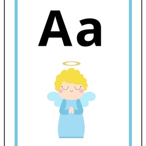 Colorful Classroom Decor Alphabet Posters abchomeschool montessori ...