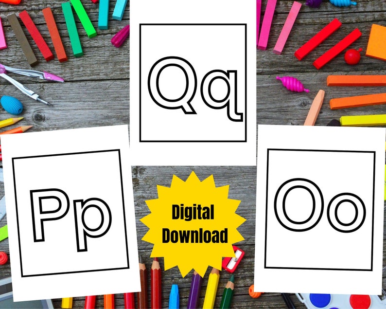 Preschool Letters of the Week Alphabet Curriculum Worksheets Printable ...