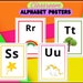 Colorful Classroom Decor Alphabet Posters abchomeschool montessori ...