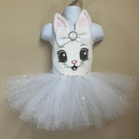 Bunny Tutu - Etsy