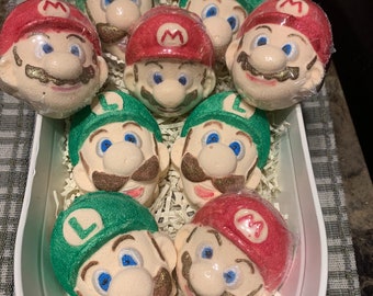 Mario Bros Bath Bomb - Etsy