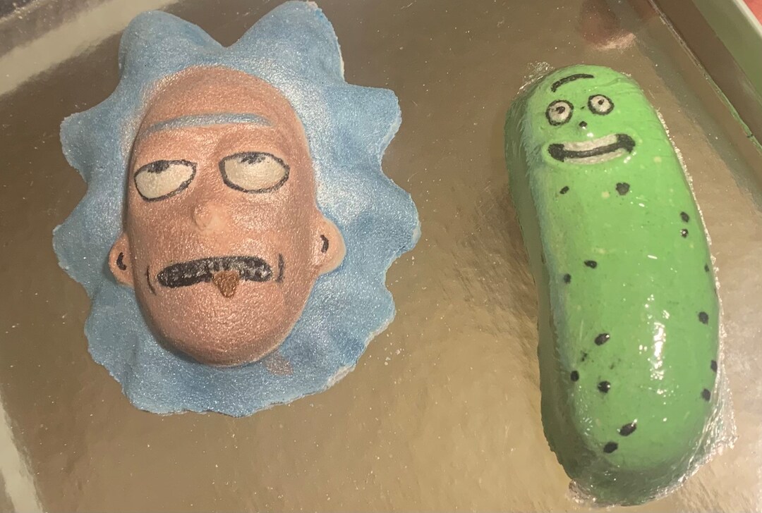 Scientist Cartoon Pickle Ricky and Mort Adult Swim Bath Bombs Surprise ...