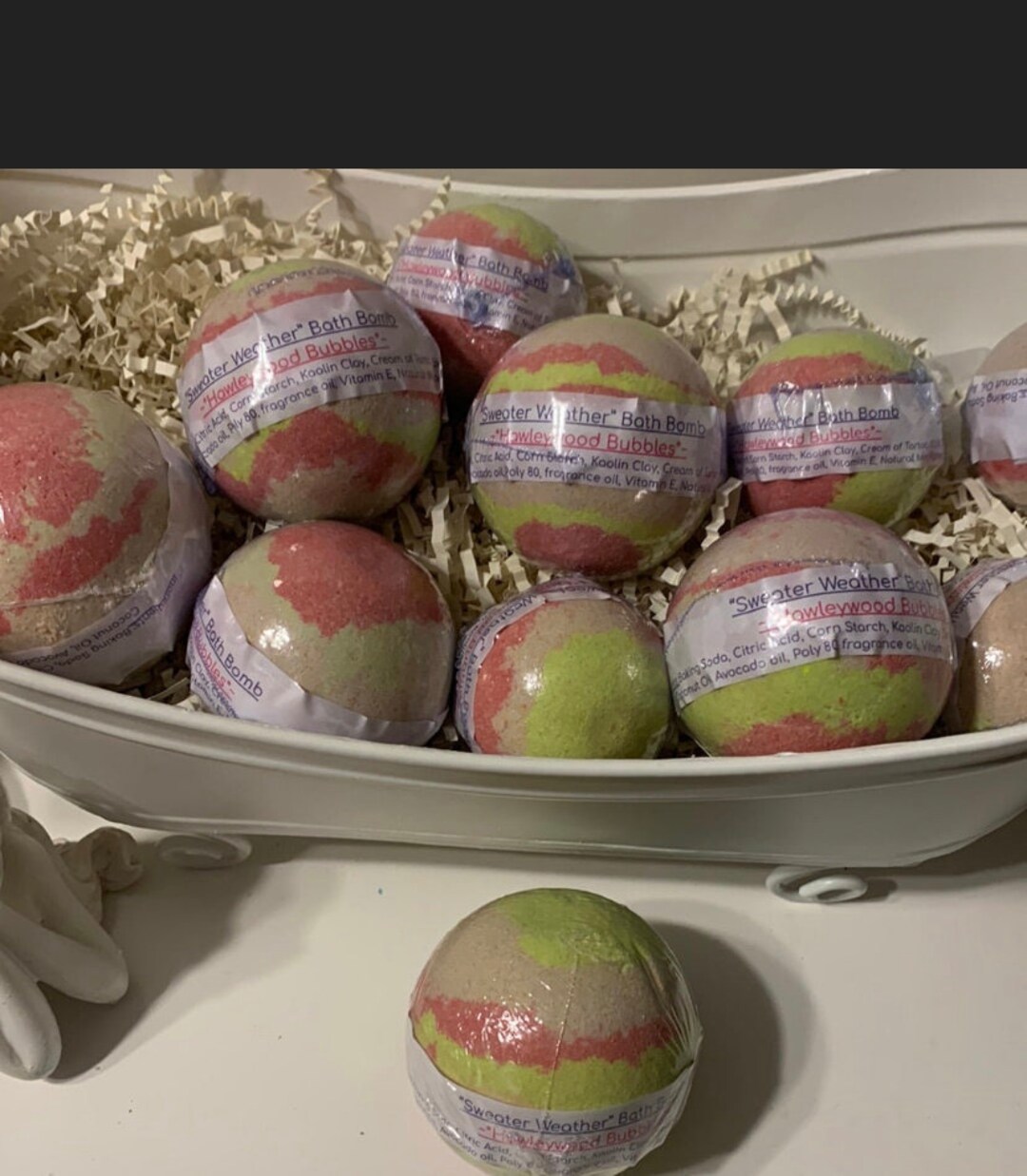 Handmade Fall Scent Like Sweater Weather Bath Bomb Hamdmade - Etsy