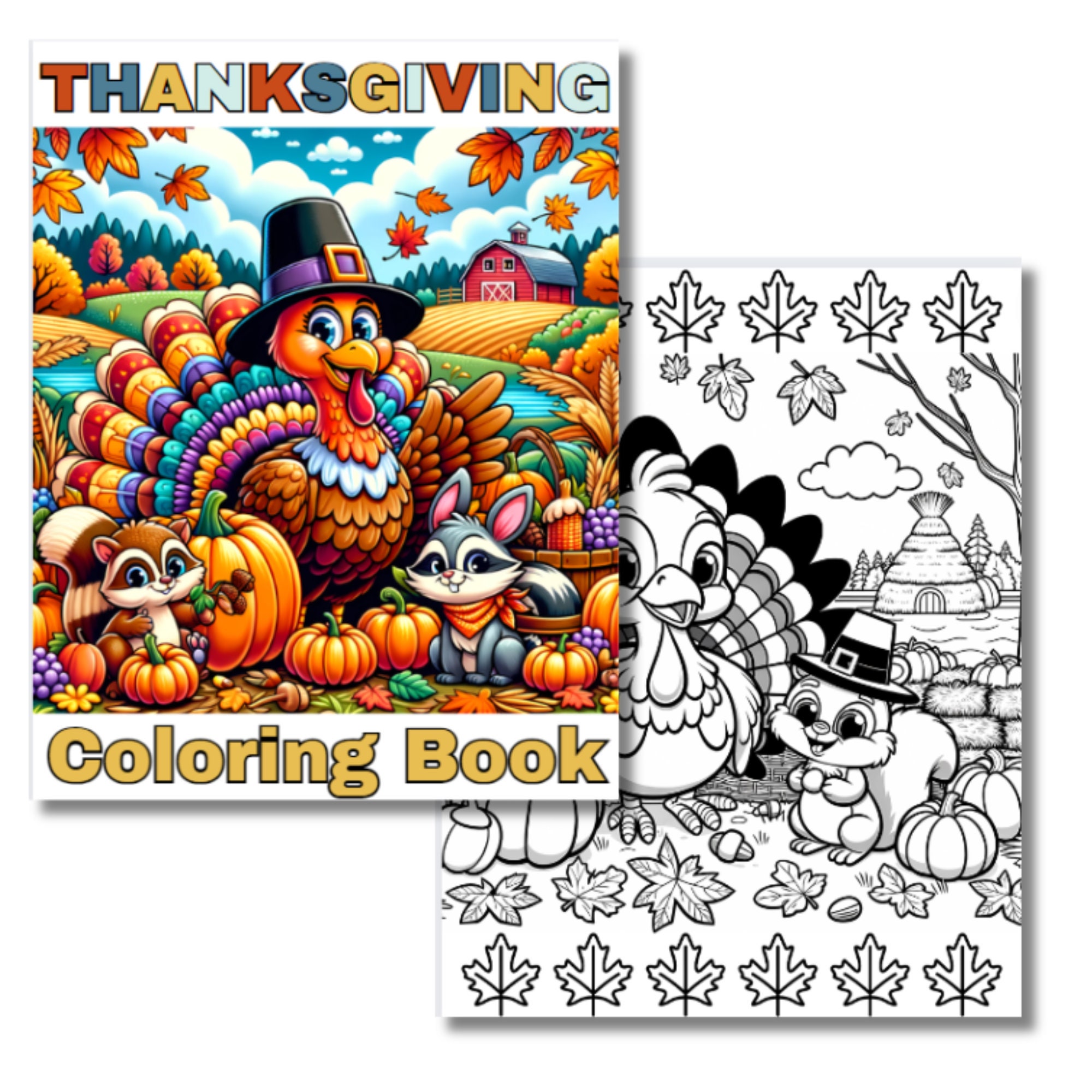 Thanksgiving Coloring Pages for Kids, Thanksgiving Coloring Sheets ...