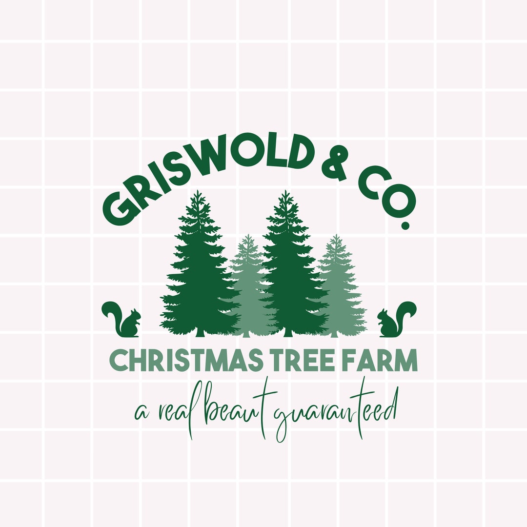 Christmas Tree Farm PNG, Family Christmas PNG, Christmas Movie PNG ...