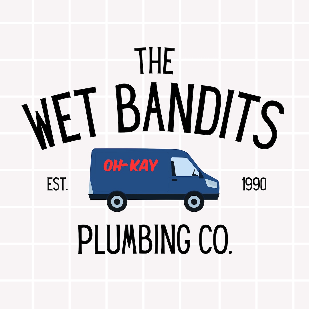 Home Alone PNG, the Wet Bandits PNG, Wet Bandits Plumbing Co Png ...