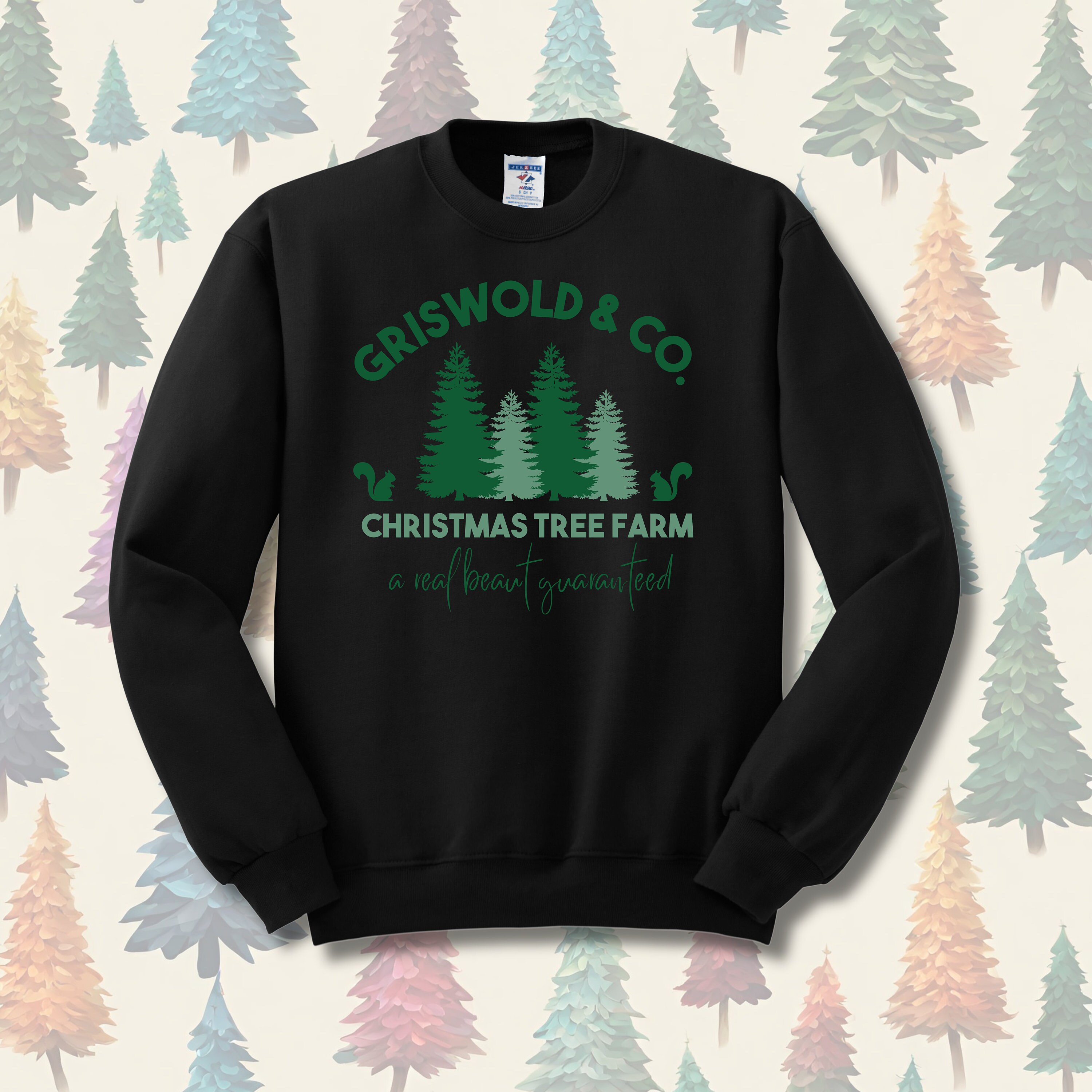 Christmas Tree Farm PNG, Family Christmas PNG, Christmas Movie PNG ...