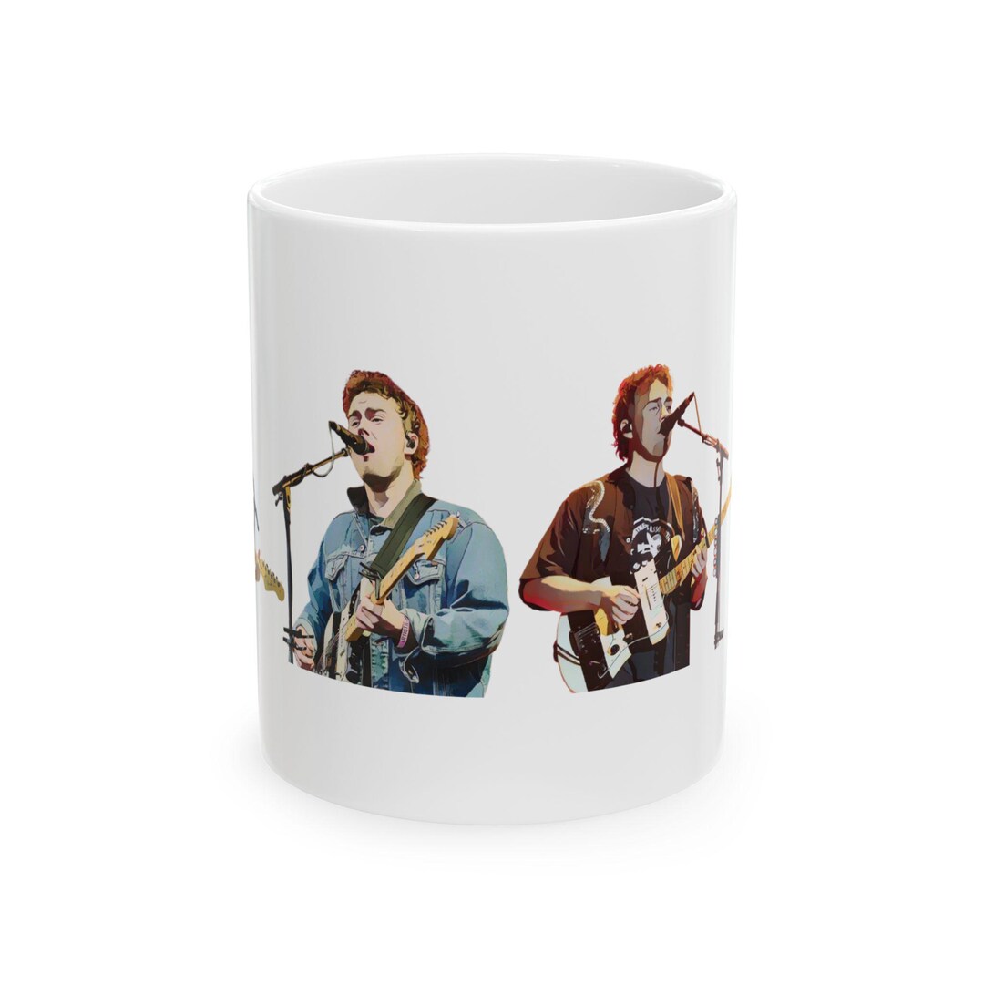 Sam Fender Tour Image Ceramic Mug, Personalized Coffee Cup, Music Fan ...