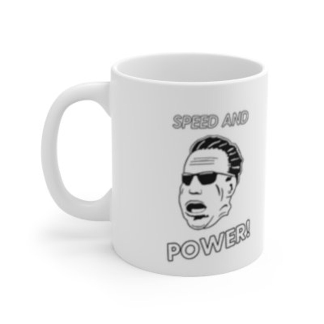 Jeremy Clarkson Speed and Power Mug - Etsy