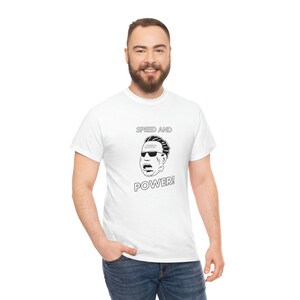 Jeremy Clarkson Speed and Power T Shirt - Etsy