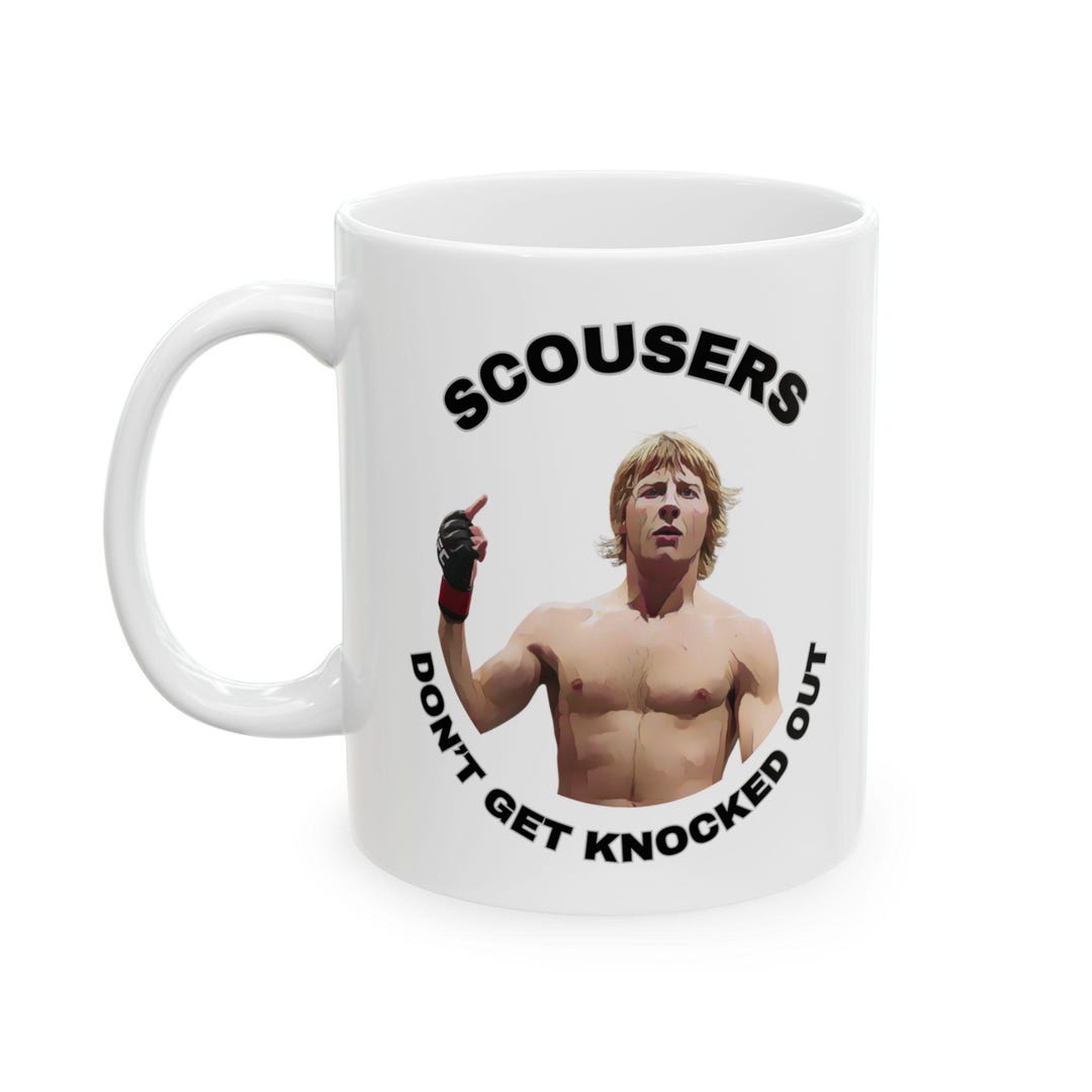 Scousers Don't Get Knocked Out-paddy the Baddy 11oz Mug - Etsy