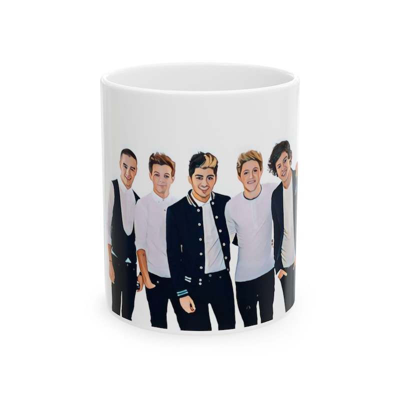 One Direction Mug - Etsy