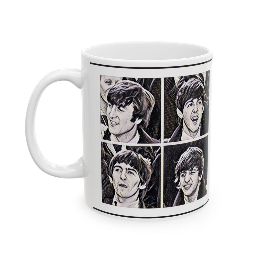 John Paul George and Ringo Fab 4 Mug - Etsy