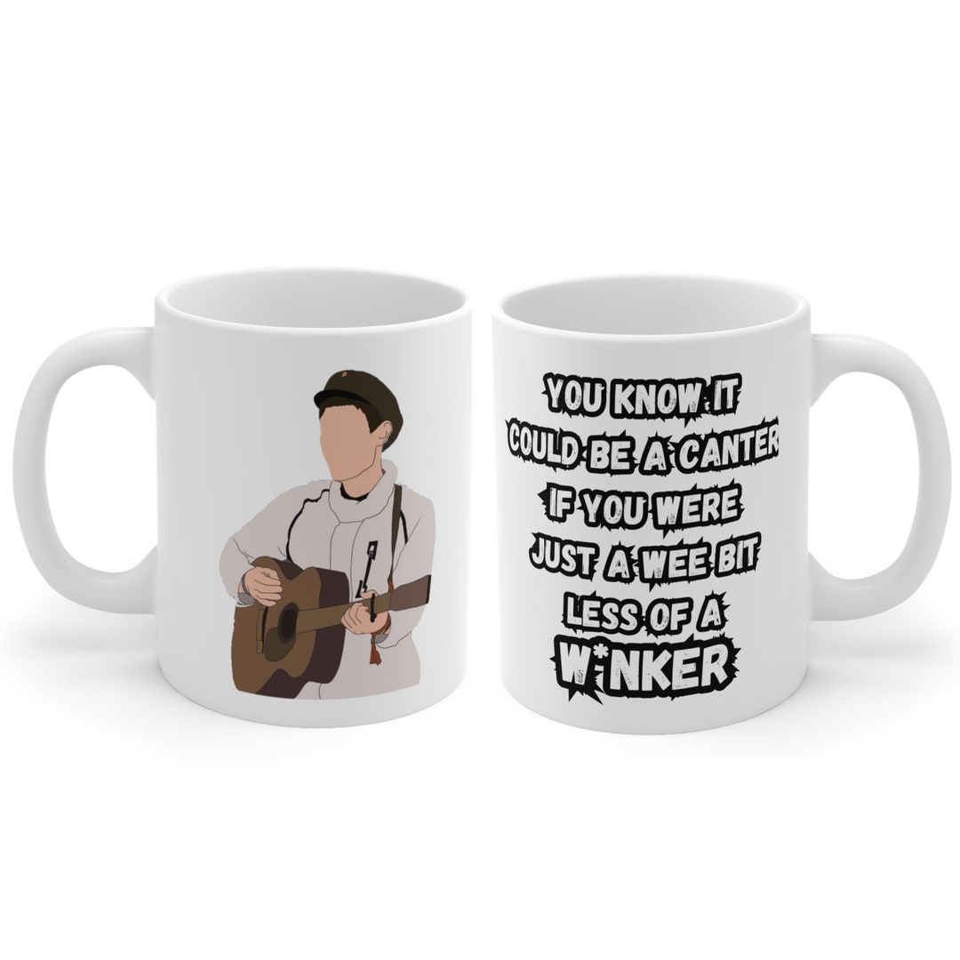 New Gerry Cinnamon 'canter' Lyric Mug - Etsy UK