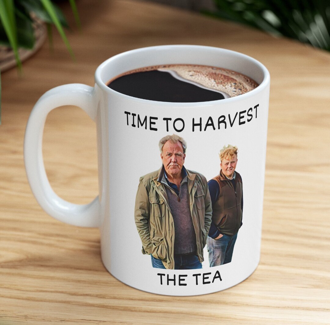 Jeremy and Caleb 'time to Harvest the Tea' Mug - Etsy