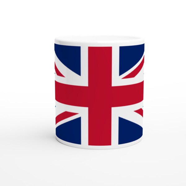 Union Jack Mug - Etsy