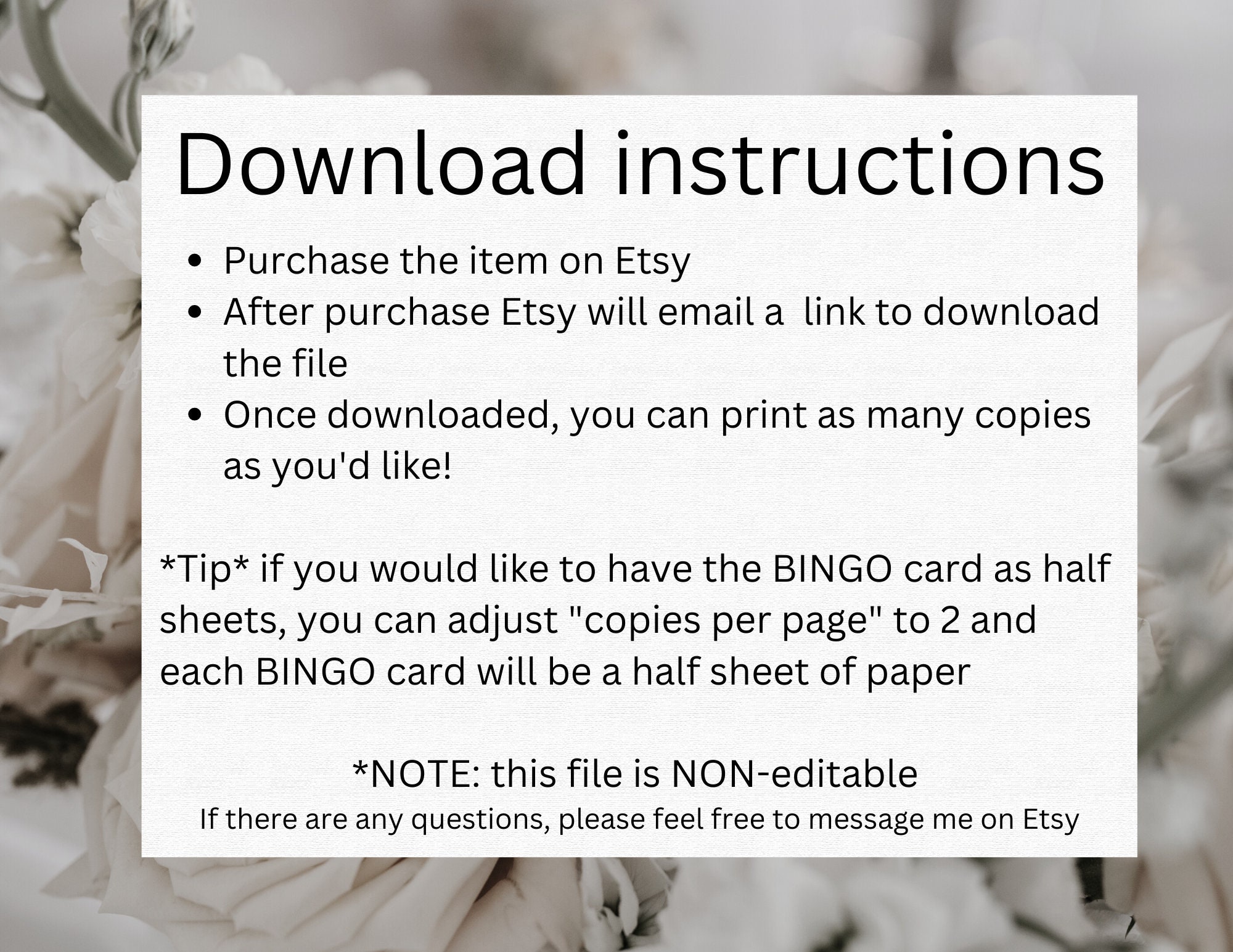 21st Birthday Bingo Digital Download 21st Birthday Bucket - Etsy