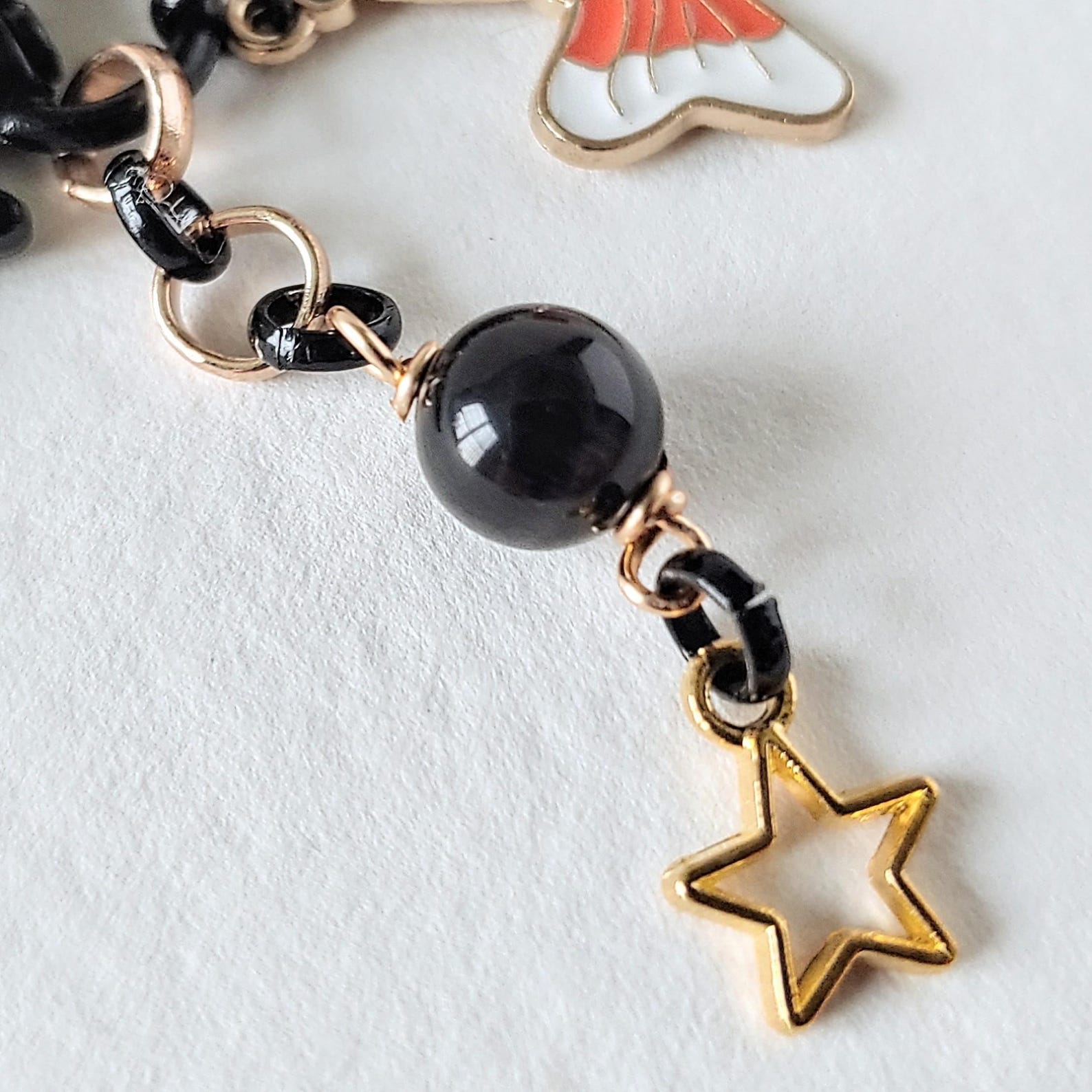 Wizard Fish Keychain | Halloween | Witchy Purse Charm | Summerween ...