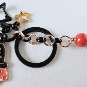 Wizard Fish Keychain | Halloween | Witchy Purse Charm | Summerween ...