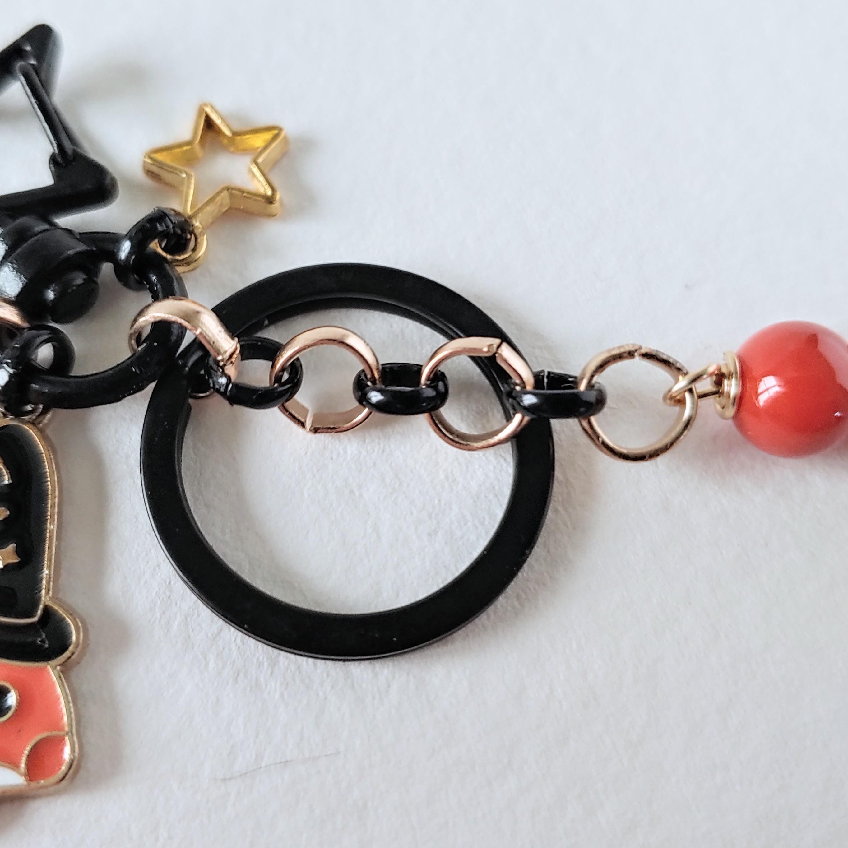 Wizard Fish Keychain Halloween Witchy Purse Charm Backpack Spooky ...