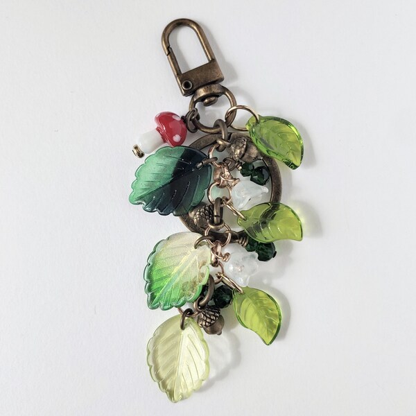 Nature Keychain - Etsy