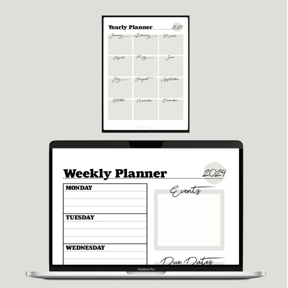ULTIMATE Student Planner 2024! - Etsy