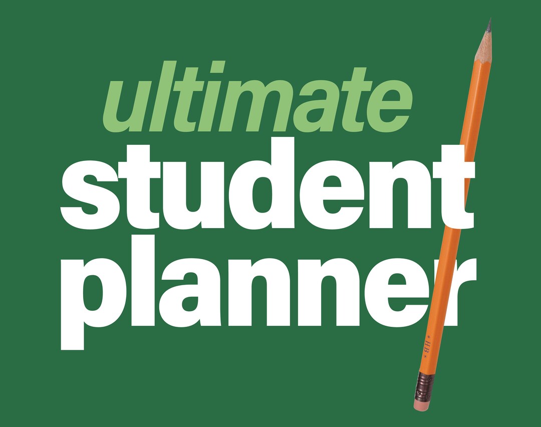 ULTIMATE Student Planner 2024! - Etsy