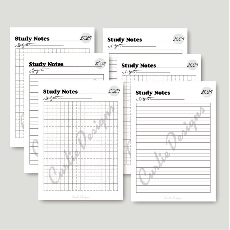 ULTIMATE Student Planner 2024! - Etsy