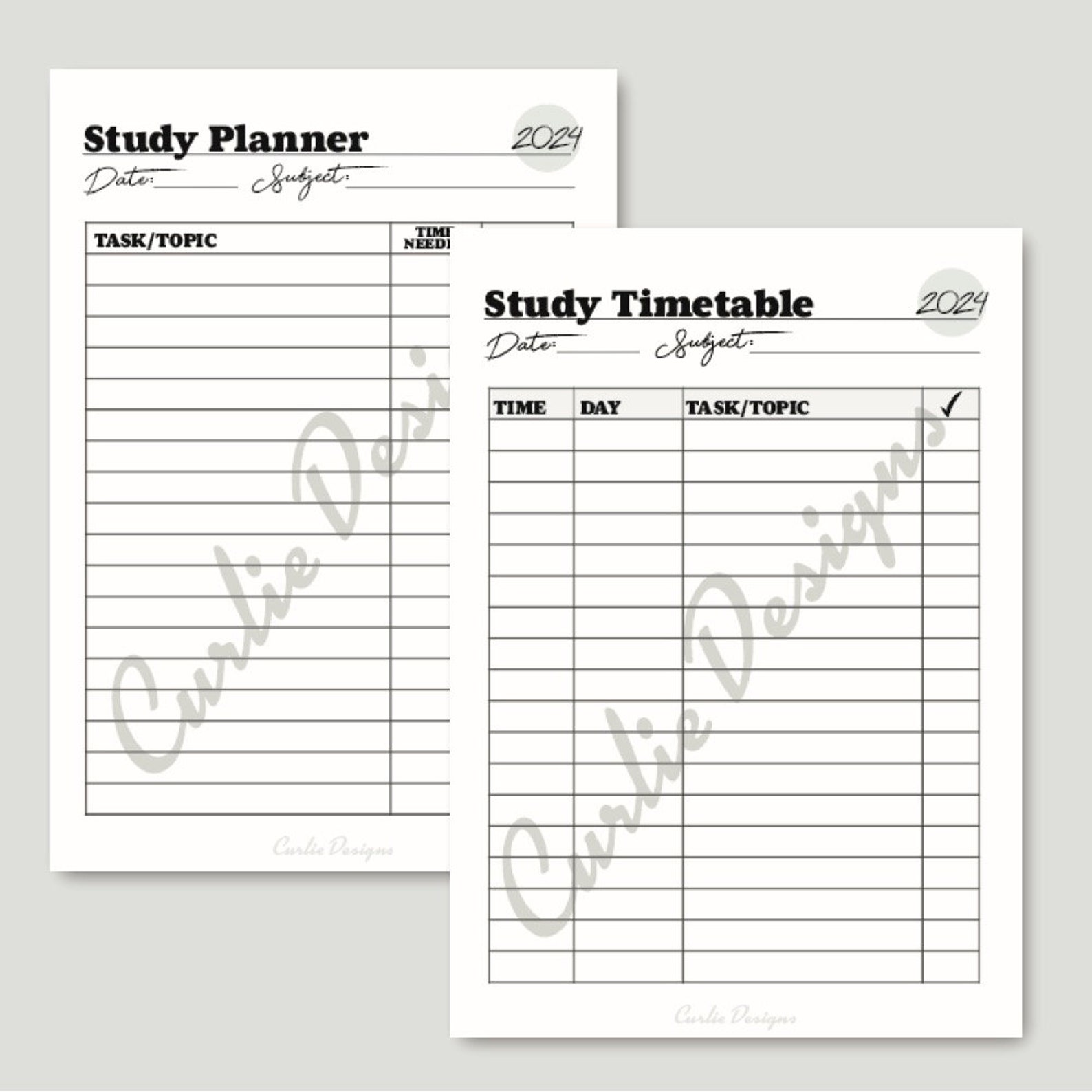 ULTIMATE Student Planner 2024! - Etsy