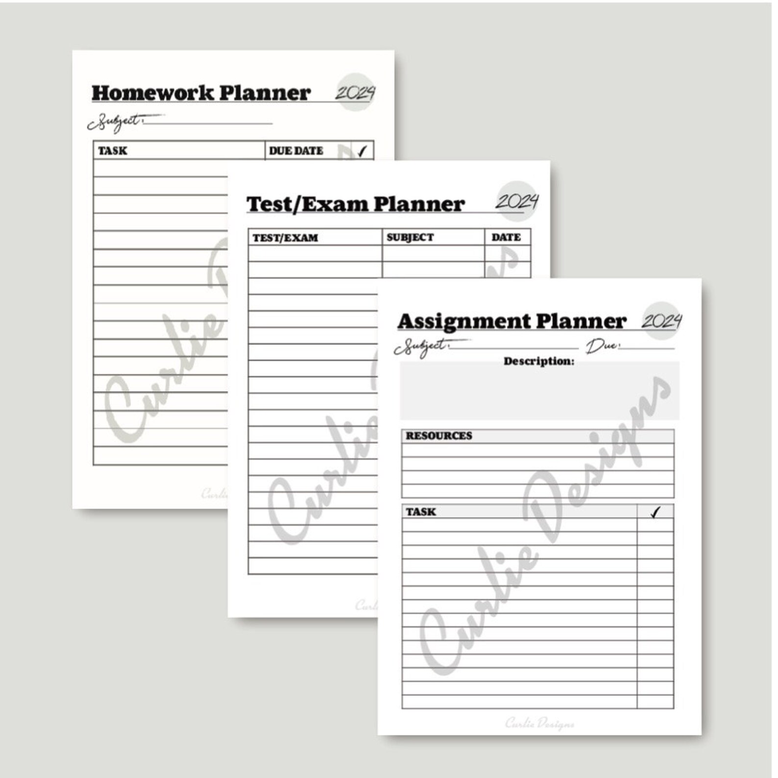ULTIMATE Student Planner 2024! - Etsy