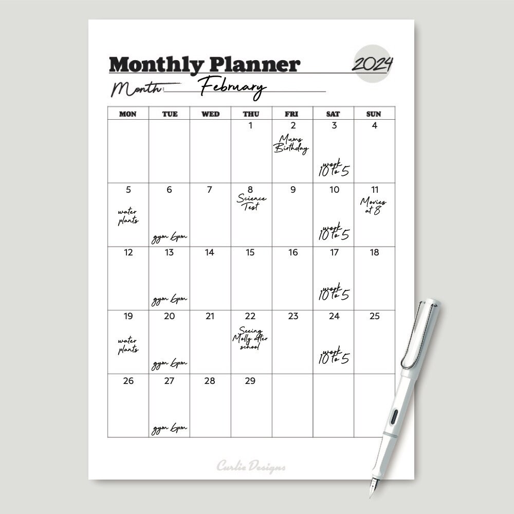 ULTIMATE Student Planner 2024! - Etsy