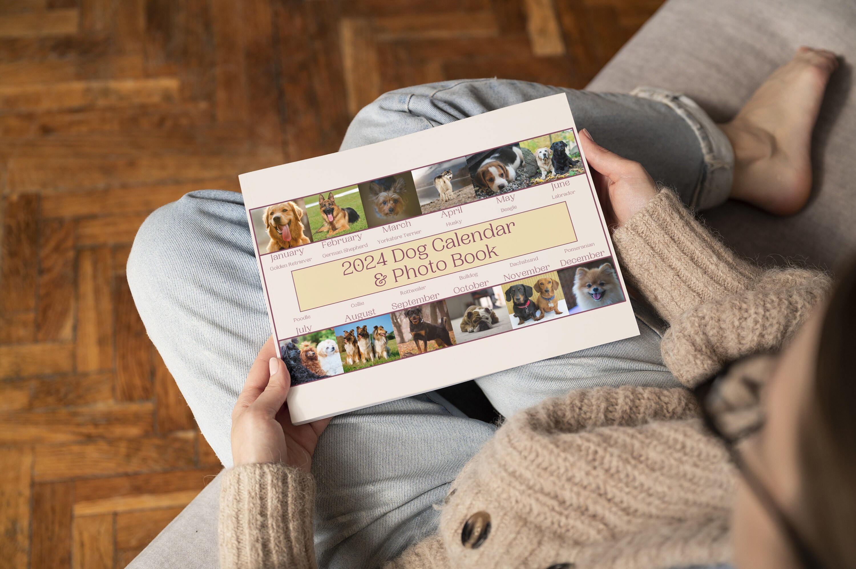 2024 Calendar, Photo Book, Gift for Her, Mom, Mother, Planner ...