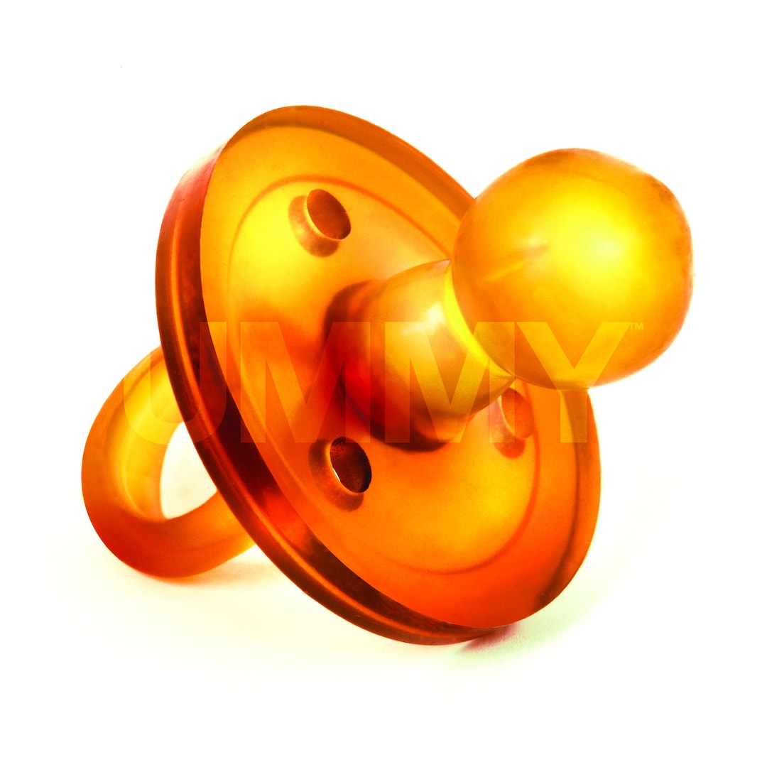 The UMMY: Bpa-free 100% Natural Rubber Pacifier - Etsy