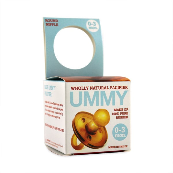 The UMMY: Bpa-free 100% Natural Rubber Pacifier - Etsy