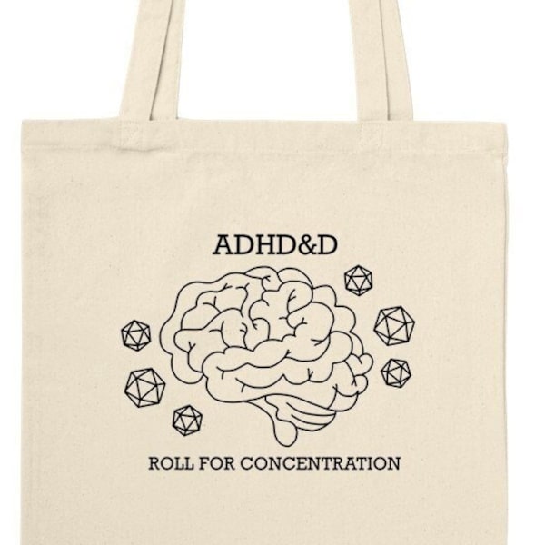 Adhd&d Roll for Concentration Svg - Etsy